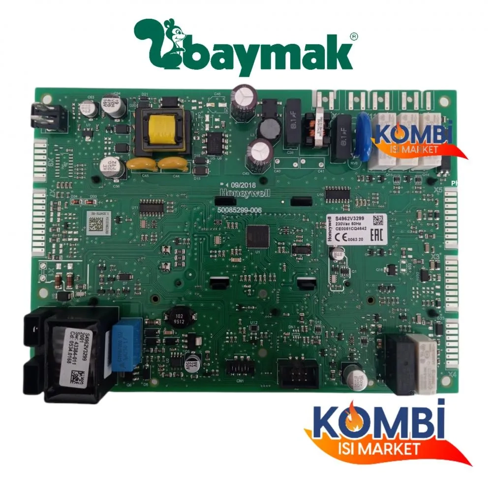 Baymak Duotec Compact Baymak Yoğuşmalı Kart - Sorunuz + KDV